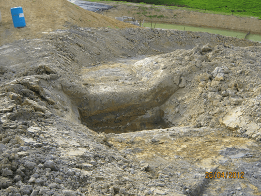 Decanting earth bunds - Erosion and Sediment Control Toolbox for Canterbury